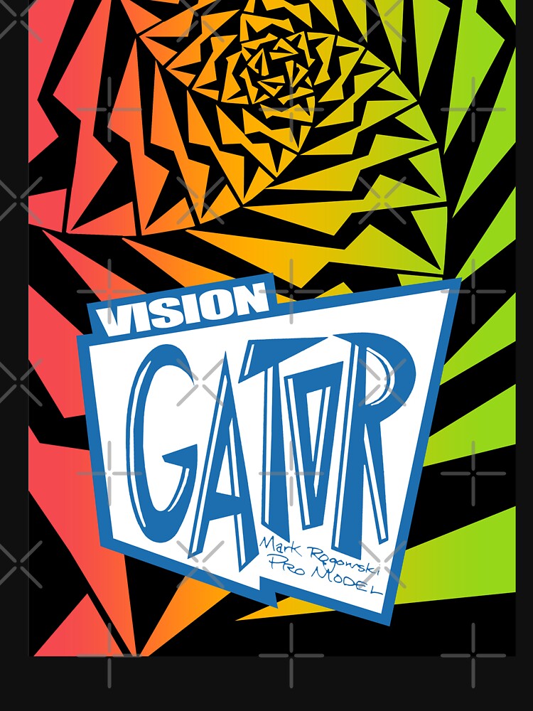" Vision Gator" T-shirt for Sale by stayrad | Redbubble | vision ...