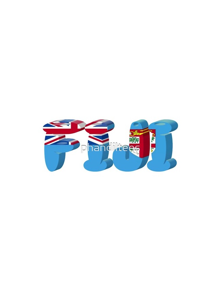 "Fiji!" iPhone Case for Sale by phandiltees | Redbubble