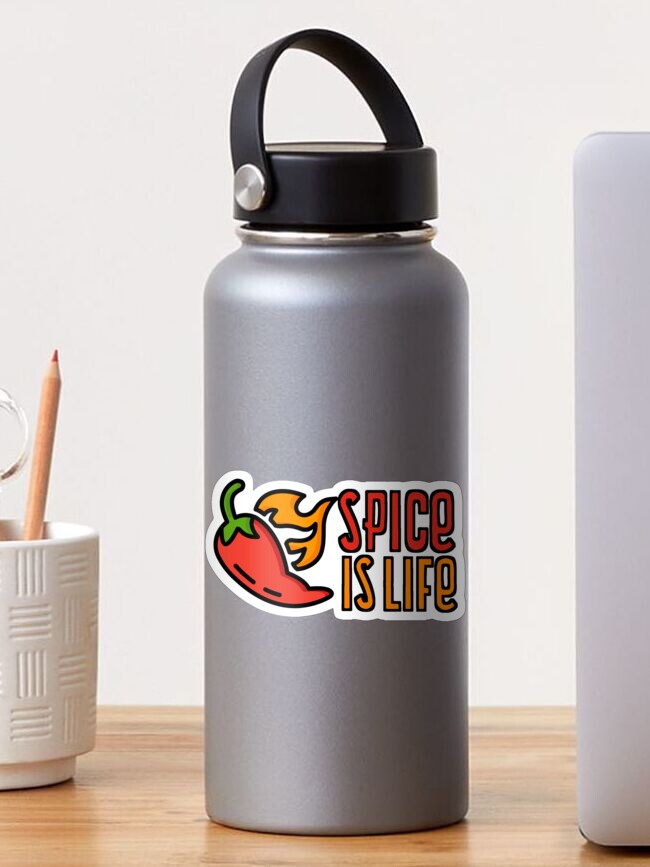 "Spice Is Life" Sticker for Sale by monguss | Redbubble