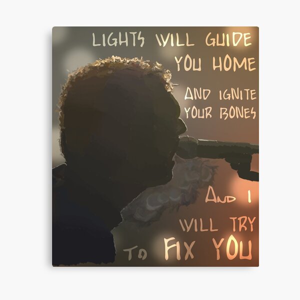Coldplay Fix You Gifts & Merchandise | Redbubble