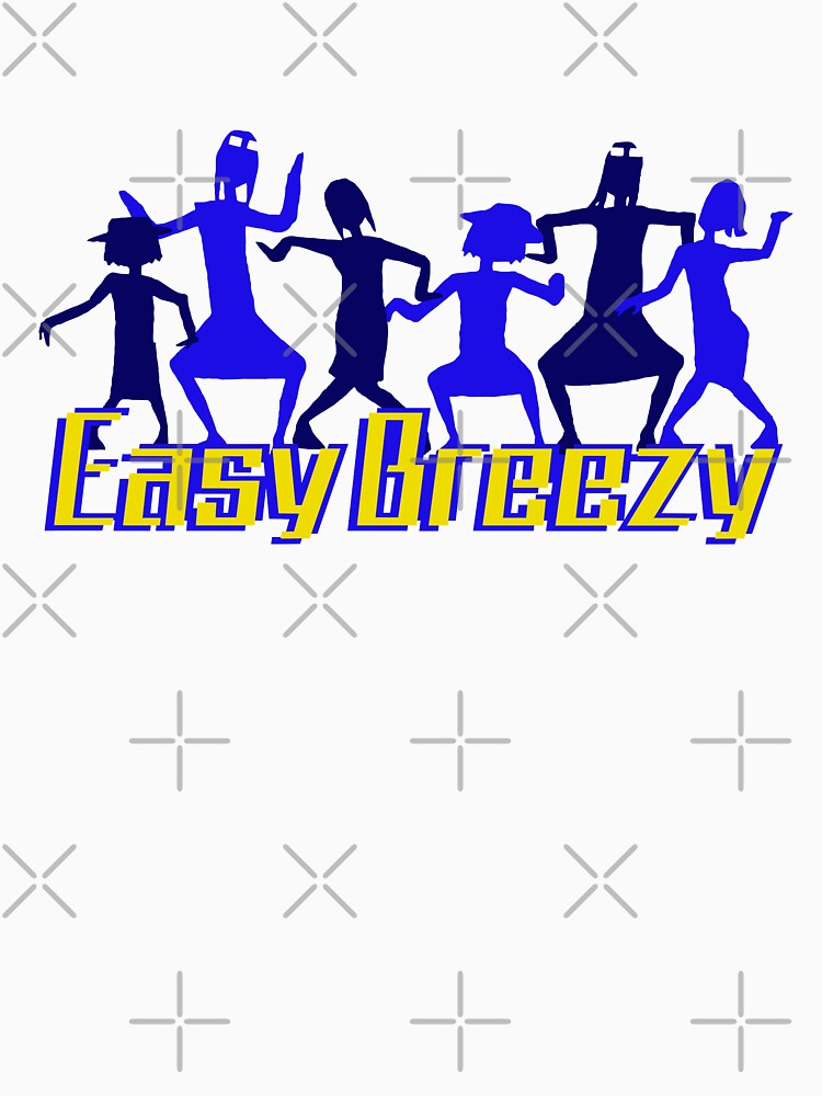 "Easy Breezy" T-shirt for Sale by datshirts | Redbubble | easy breezy t ...