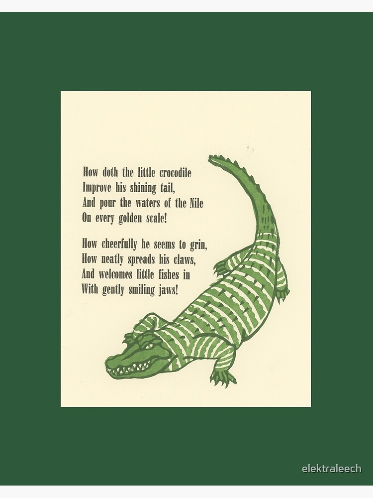 The Little Crocodile Drawing & Illustration Digital Art & Collectibles ...