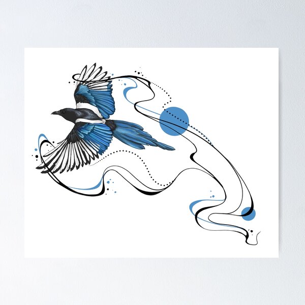 Magpie Merch & Gifts for Sale | Redbubble