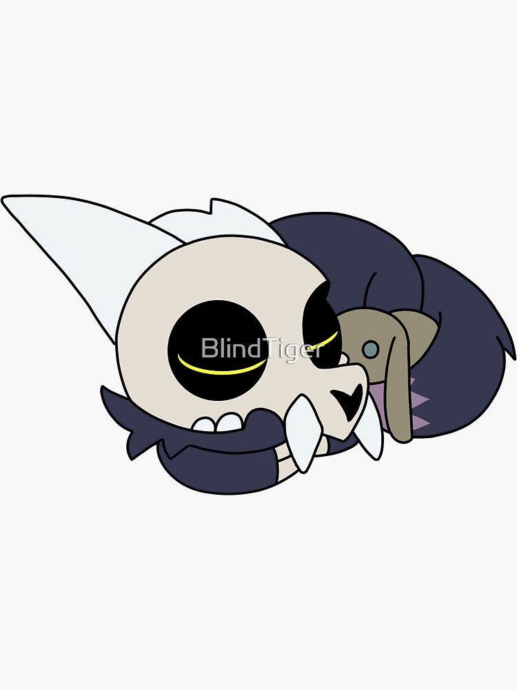 "Sleeping King" Sticker for Sale by BlindTiger | Redbubble