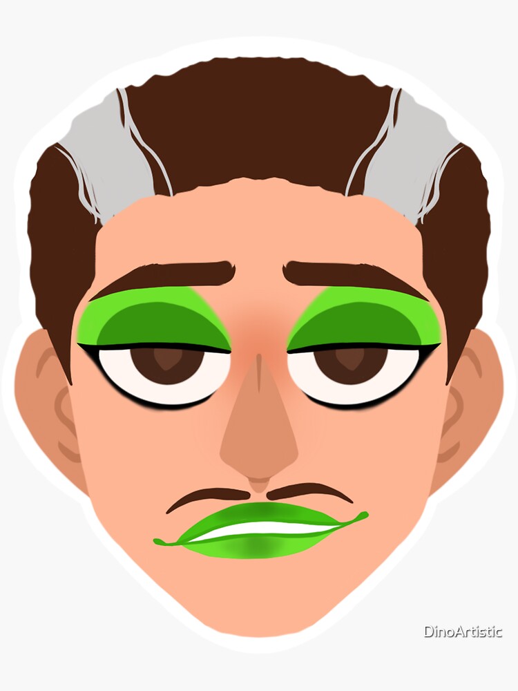 "Bobby Worst" Sticker for Sale by DinoArtistic | Redbubble