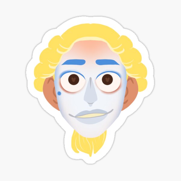 "Lord... " Sticker for Sale by DinoArtistic | Redbubble