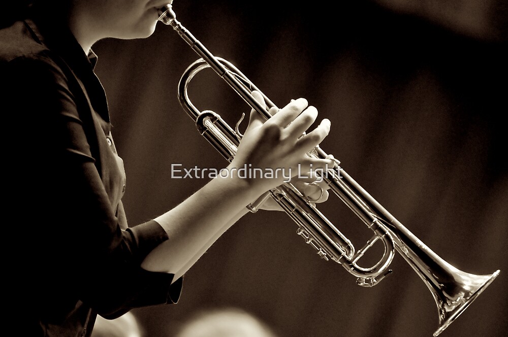 "Trumpet Player" by Renee Hubbard Fine Art Photography | Redbubble