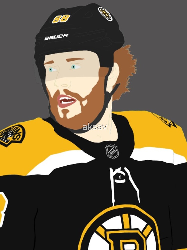 "david pastrnak digital drawing design" iPhone Case for Sale by aksav ...
