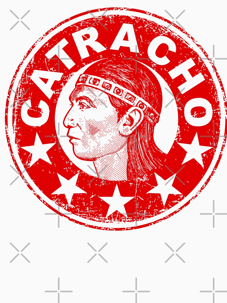 Camiseta «Indio Catracho» de zeuscomics | Redbubble