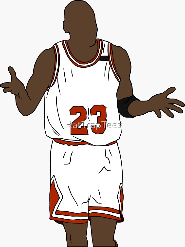 "The Shrug" Sticker for Sale by RatTrapTees | Redbubble