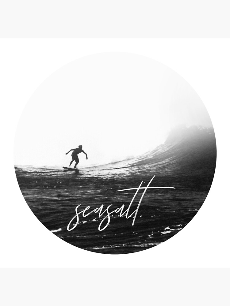 "Sea Salt - Surfing Series" Poster for Sale by orangejust | Redbubble
