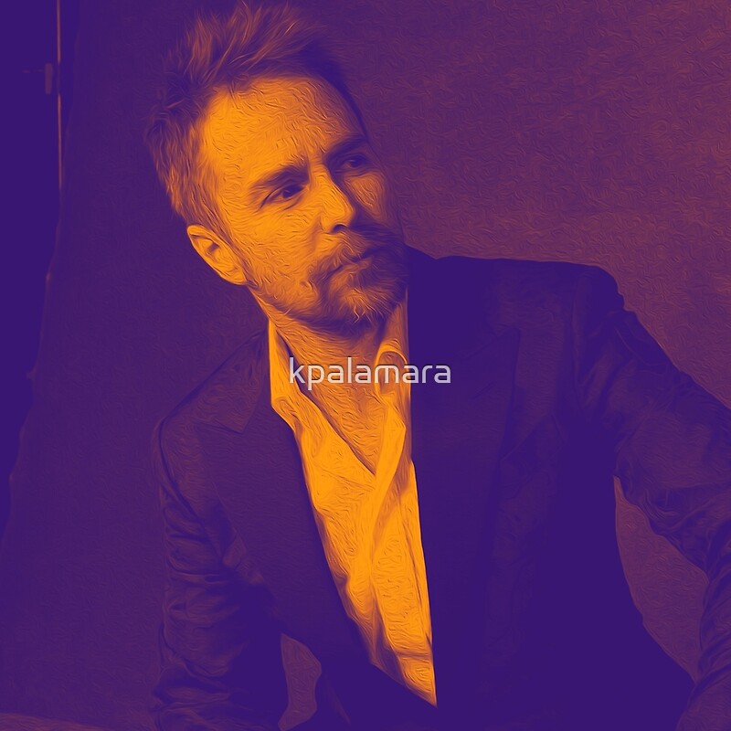 "Sam Rockwell Pop Art " by kpalamara | Redbubble