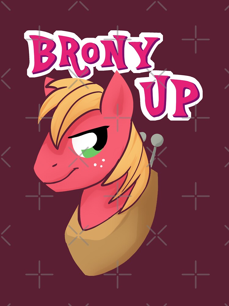 "Brony Up" T-shirt for Sale by Sciggles | Redbubble | mlp t-shirts - my ...