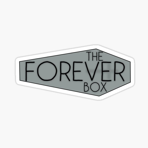 "Forever Box Sticker" Sticker by emilyconaweeks | Redbubble