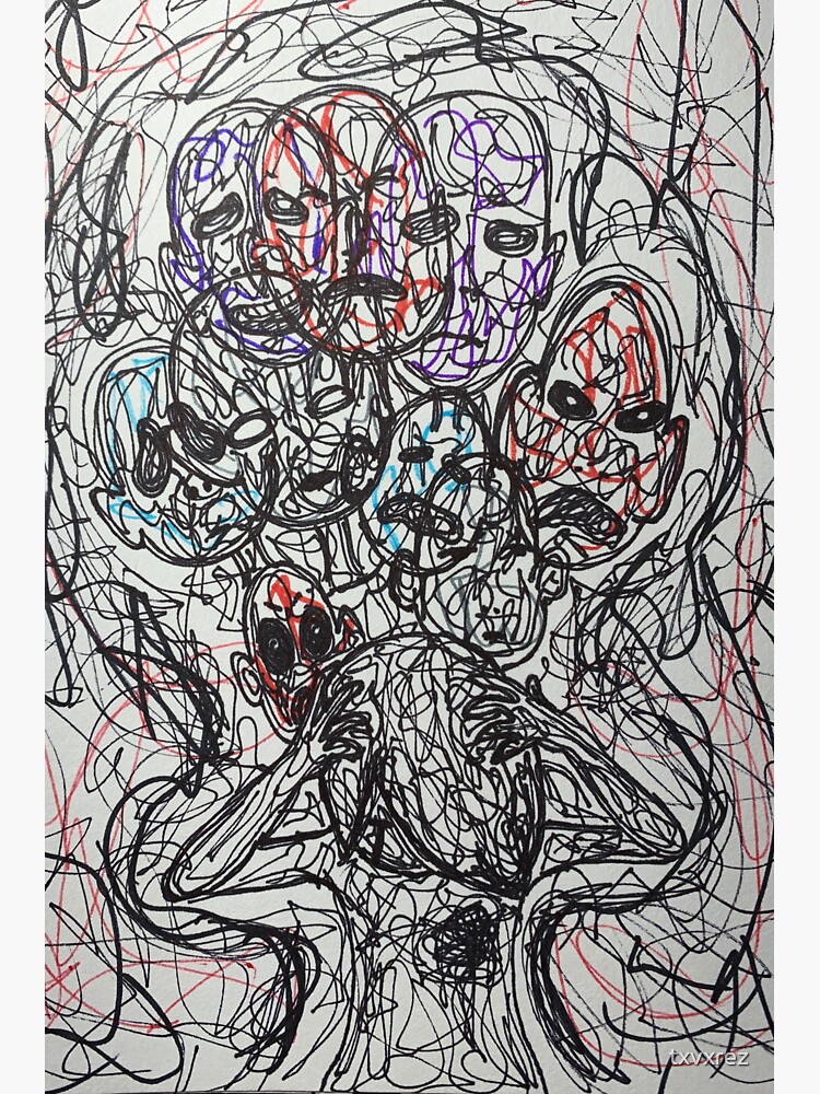 "constant fighting. " Sticker by txvxrez | Redbubble