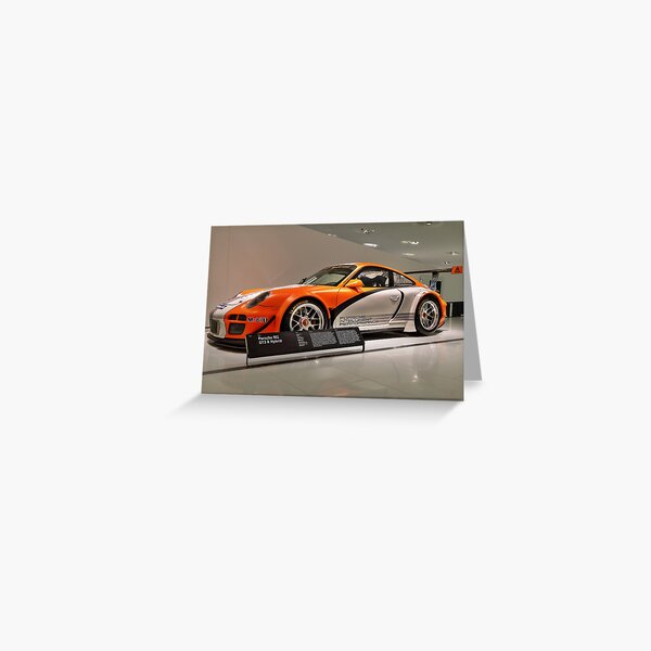 Porsche Greeting Cards | Redbubble