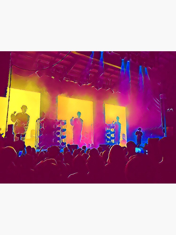 "Russ Concert" Sticker for Sale by UpHillAngel | Redbubble