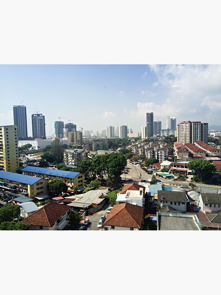 "City of Penang" Sticker for Sale by Nyonyalicious | Redbubble