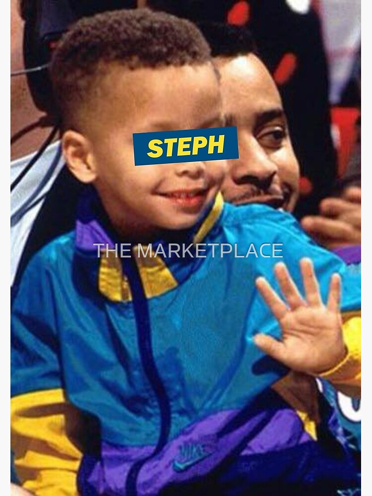 "BABY STEPH" Poster for Sale by THEALEXMARINELL | Redbubble