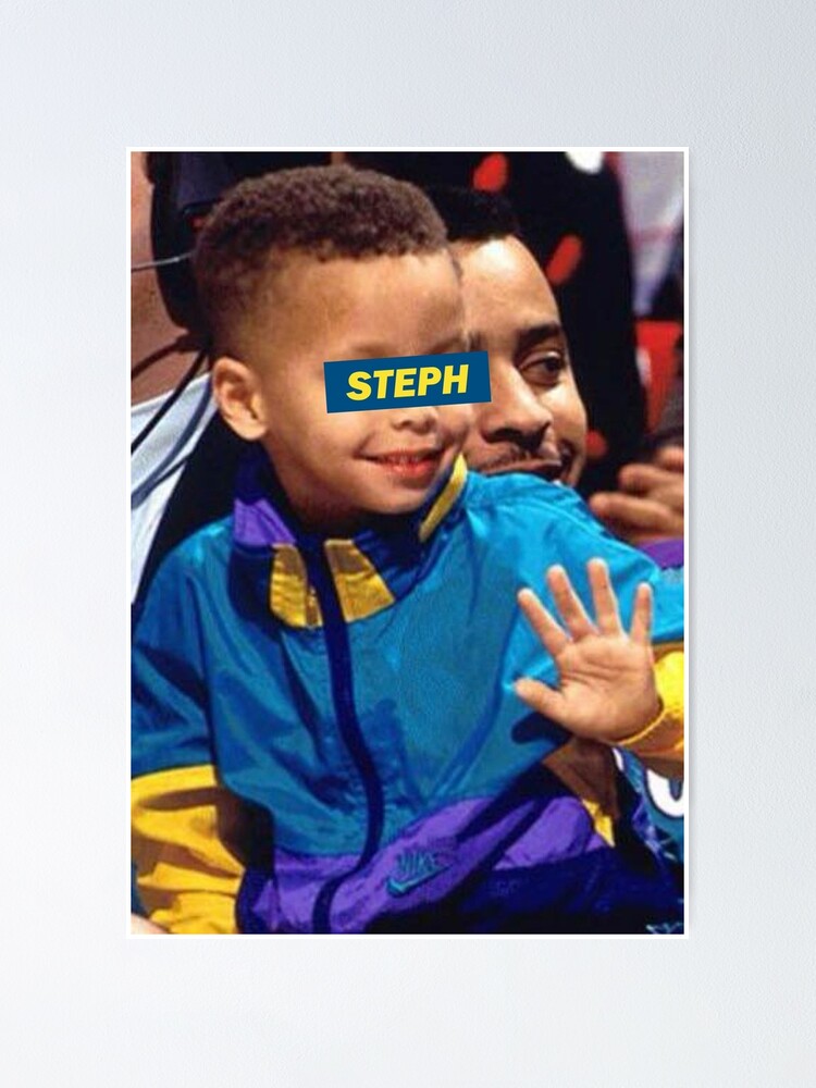 "BABY STEPH" Poster for Sale by THEALEXMARINELL | Redbubble