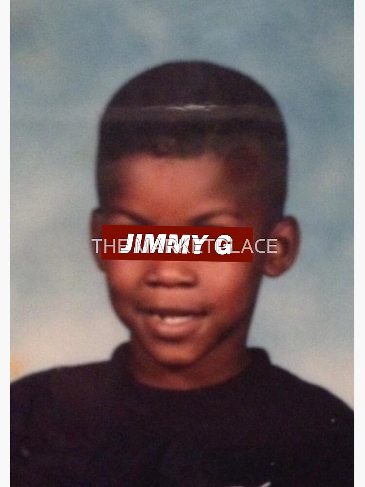 "BABY JIMMY" Poster for Sale by THEALEXMARINELL | Redbubble