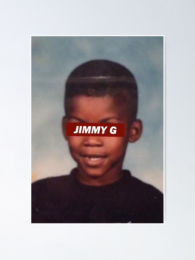 "BABY JIMMY" Poster for Sale by THEALEXMARINELL | Redbubble