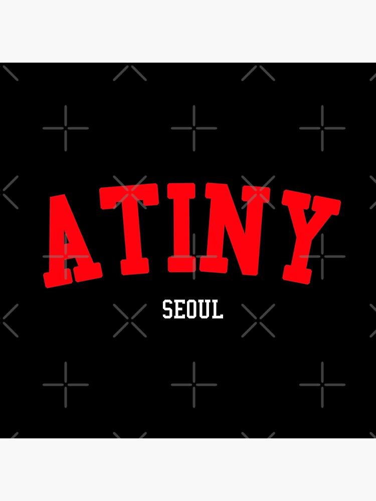 "KPOP ATEEZ ATINY SEOUL" Poster by LySaVN | Redbubble