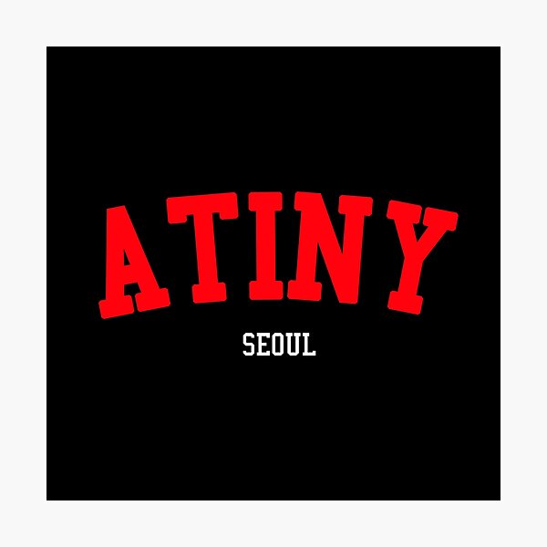 "KPOP ATEEZ ATINY SEOUL" Photographic Print by LySaVN | Redbubble