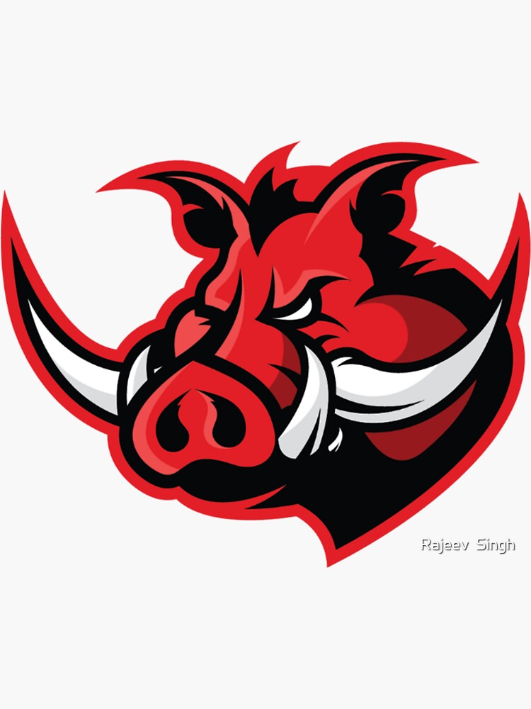 "Angry Bull" Sticker for Sale by Rajeev5025 | Redbubble