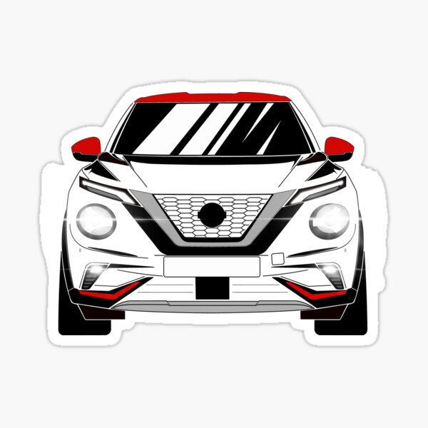 "Juke 2020 v2" Sticker for Sale by dgallego | Redbubble