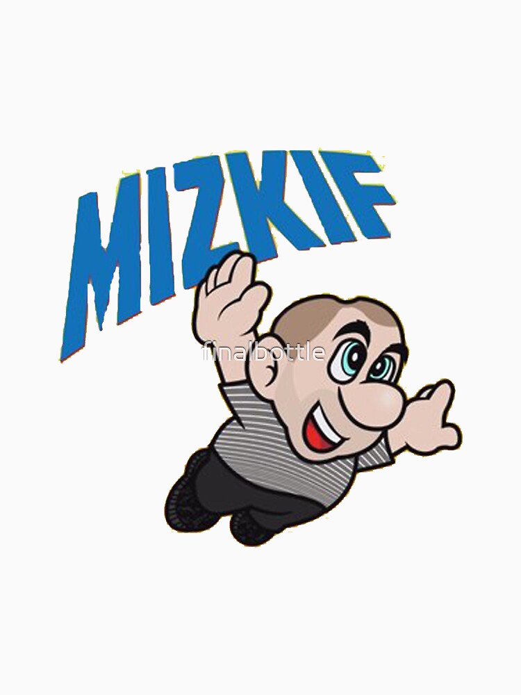 "Mizkif Shirt" T-shirt for Sale by finalbottle | Redbubble | mizkif t ...