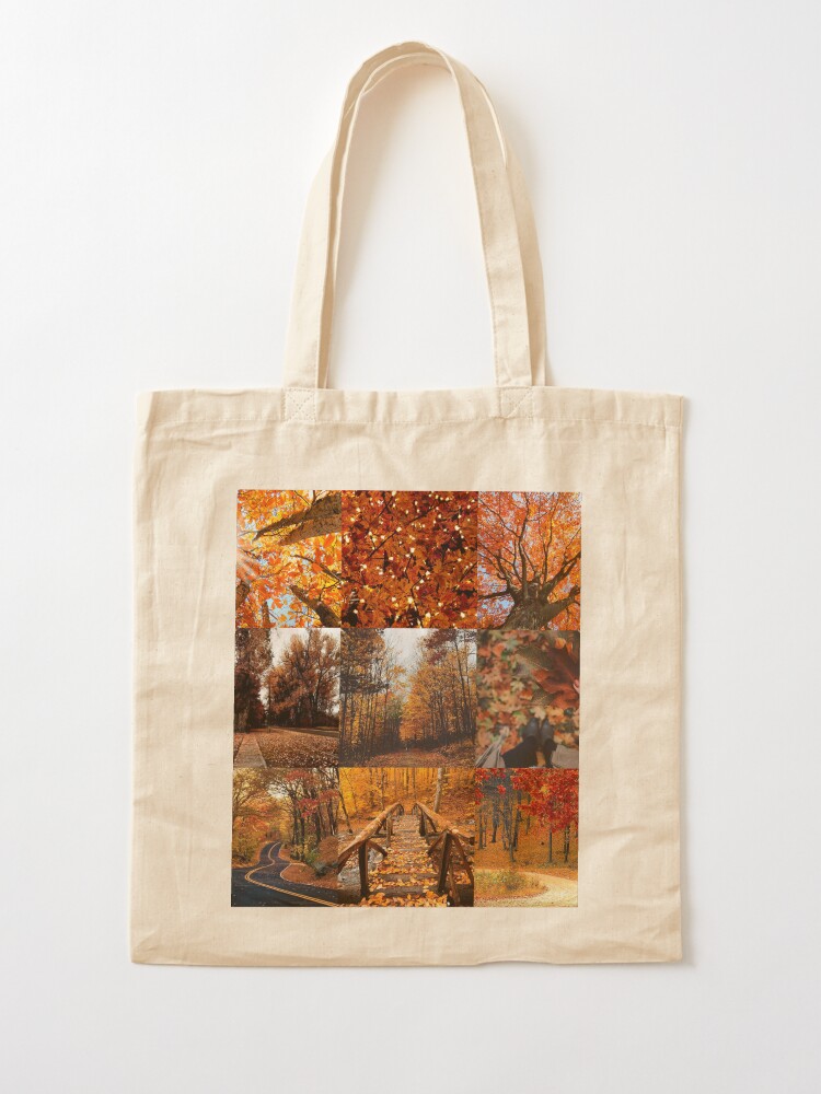 "Autumn Mood Board 1" Tote Bag by Mrs-Chloe-Dixon | Redbubble
