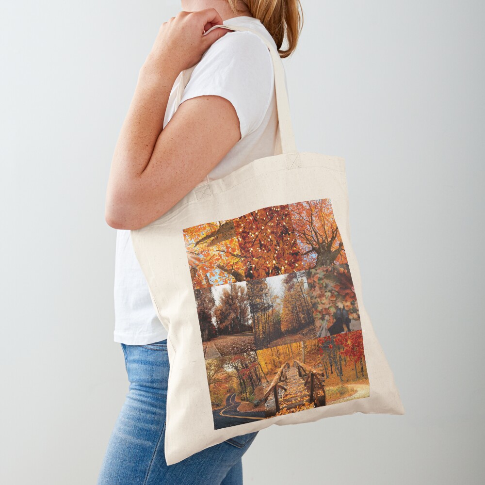 "Autumn Mood Board 1" Tote Bag by Mrs-Chloe-Dixon | Redbubble
