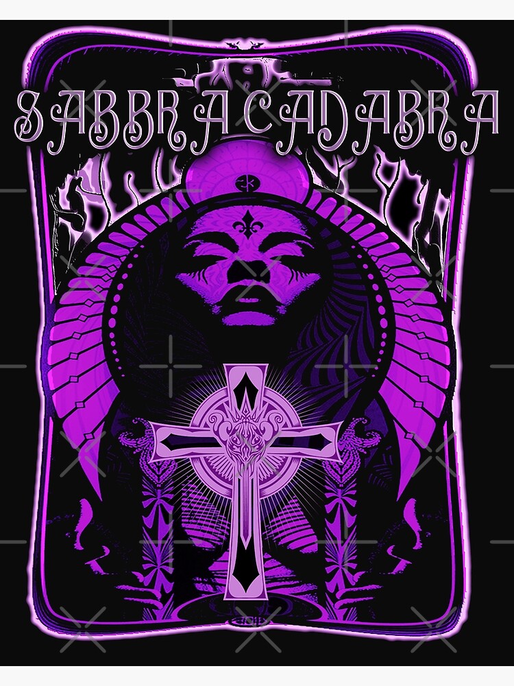 "Sabbra Cadabra 666" Poster for Sale by Pedro4271 | Redbubble