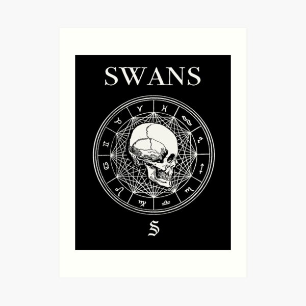 Swans Band Art Prints | Redbubble