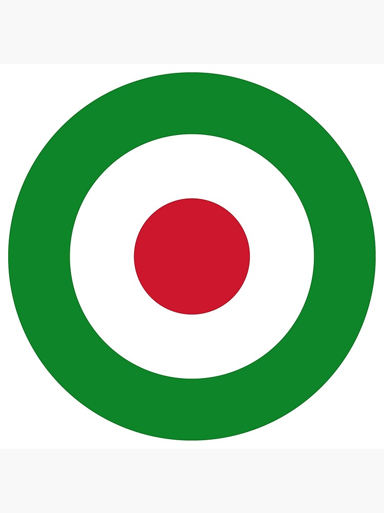 "Mod logo, Green" Photographic Print by shavenmonkeys | Redbubble