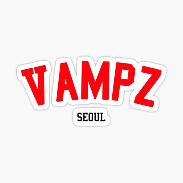 "KPOP VAV VAMPZ FANDOM NAME" Sticker for Sale by LySaVN | Redbubble