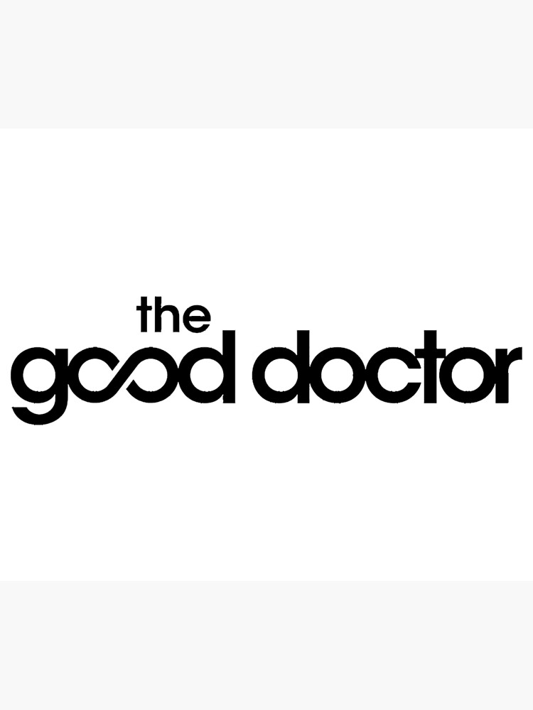 Póster «logo simple the good doctor» de eloncito | Redbubble
