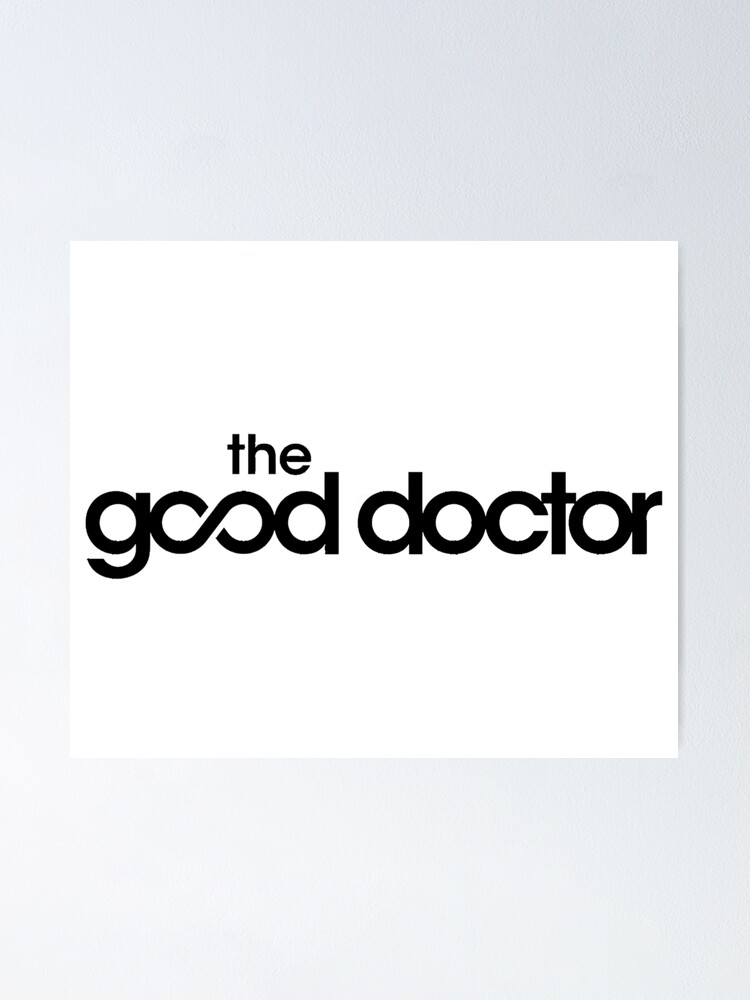Póster «logo simple the good doctor» de eloncito | Redbubble