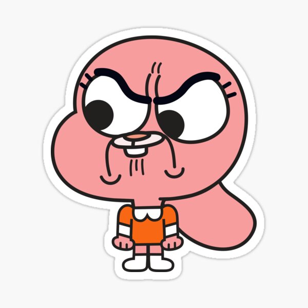 Pegatinas: Anais Watterson | Redbubble