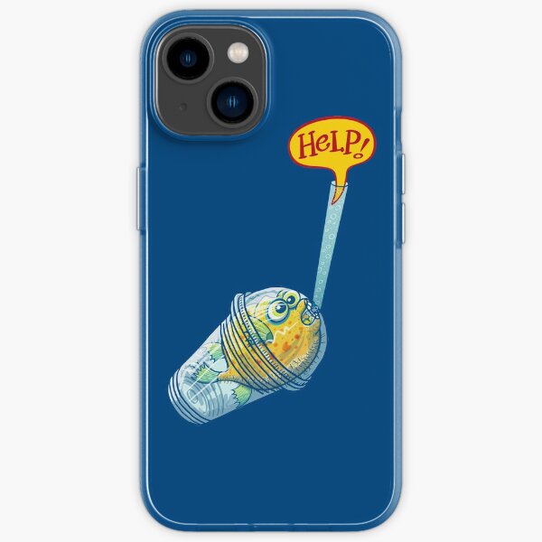 "Pufferfish trapped in a plastic glass asking for help through a straw ...