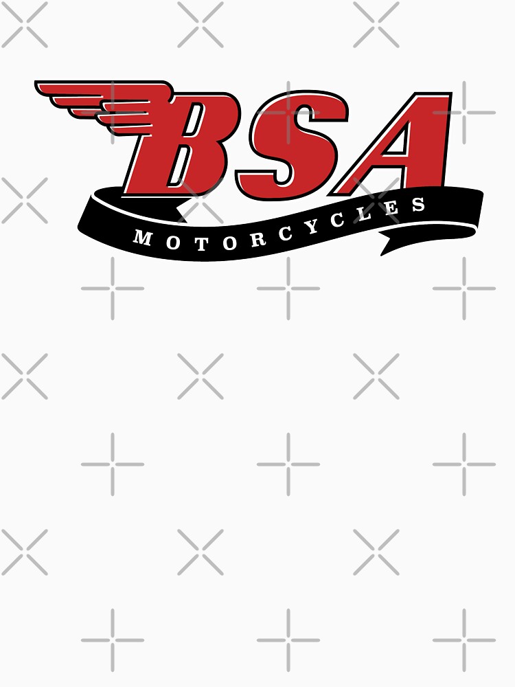 "Classic BSA Motorcycles Logo" Essential T-Shirt for Sale by ...