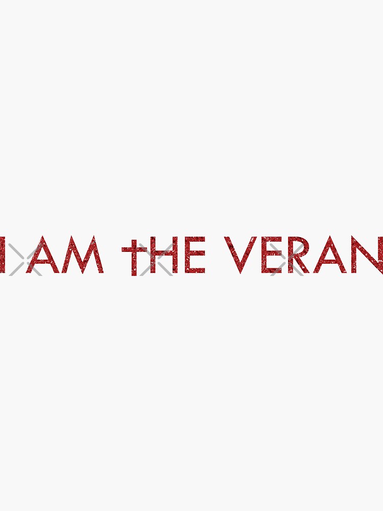 "Britannia - I am the Veran" Sticker for Sale by Ch2Trillion | Redbubble