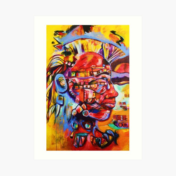 Redman Art Prints | Redbubble