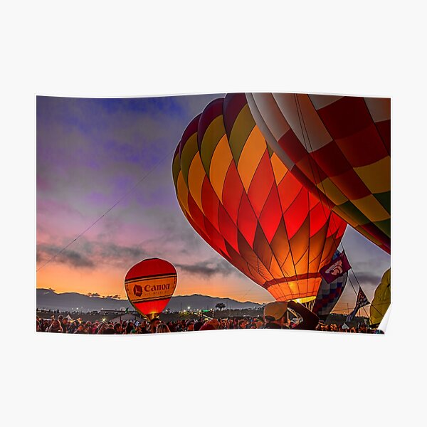 Albuquerque International Balloon Fiesta Posters | Redbubble