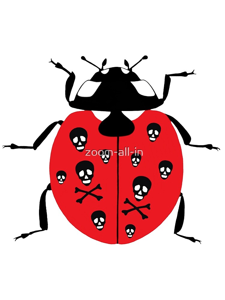 "Skull Ladybug for Skull and Bones fans" Poster by zoom-all-in | Redbubble