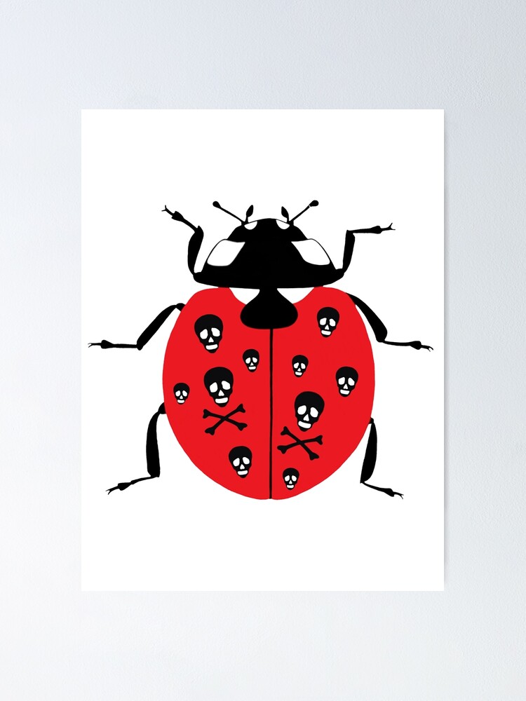"Skull Ladybug for Skull and Bones fans" Poster by zoom-all-in | Redbubble