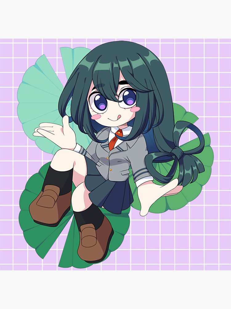 "Froppy No Kawaii Academia 2" Sticker for Sale by BrunoB03 | Redbubble