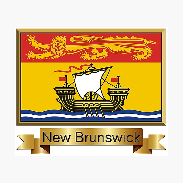 New Brunswick Souvenirs Gifts & Merchandise | Redbubble