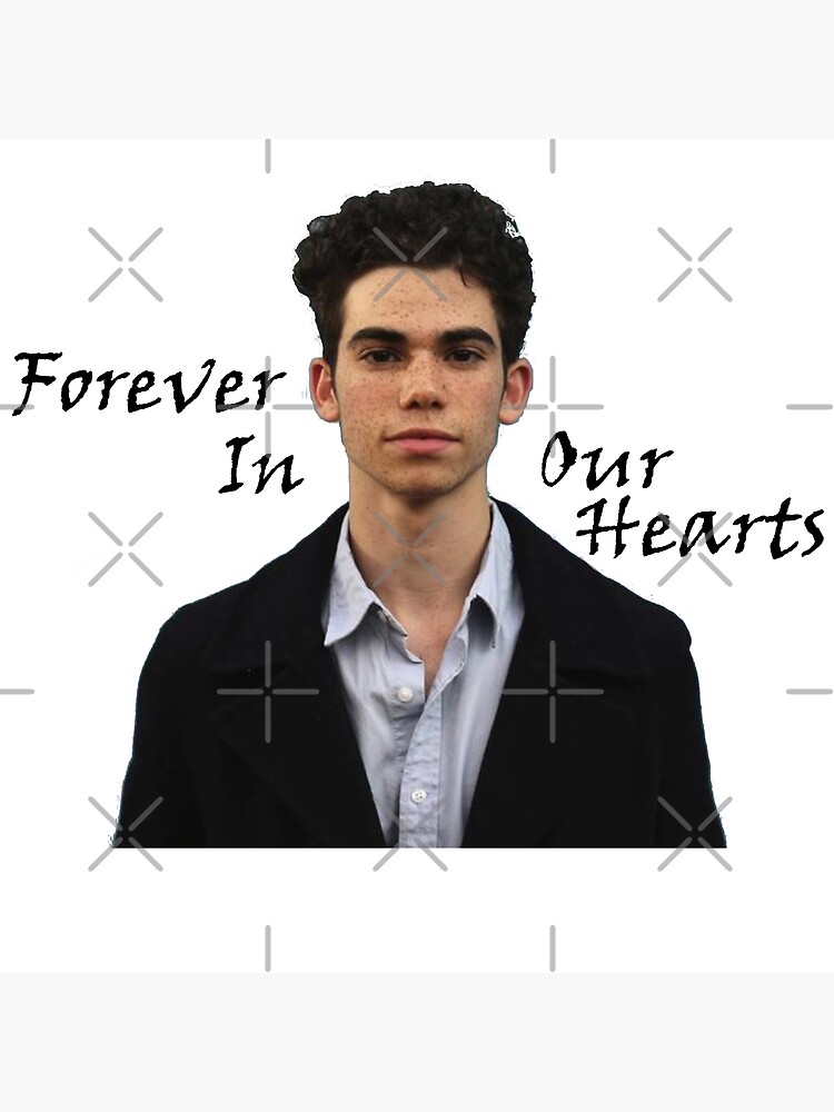 "Cameron Boyce" Poster for Sale by Stitch05 | Redbubble